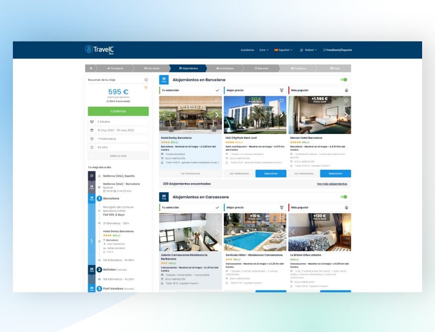 New Routing booking engine | Travel Compositor - The Holistic System by ...